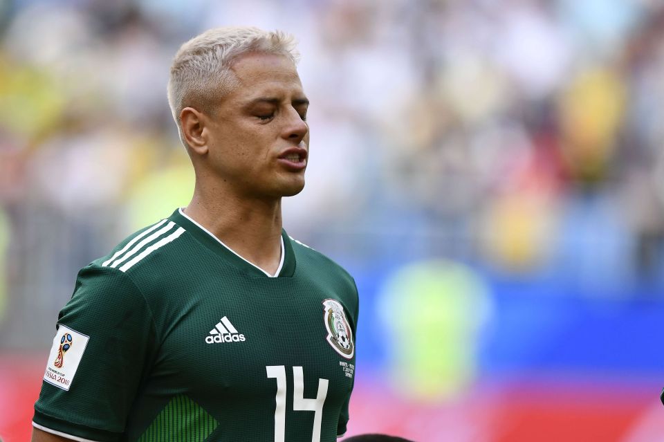 Chicharito prepara un cambio de imagen y comparte un adelanto en ...