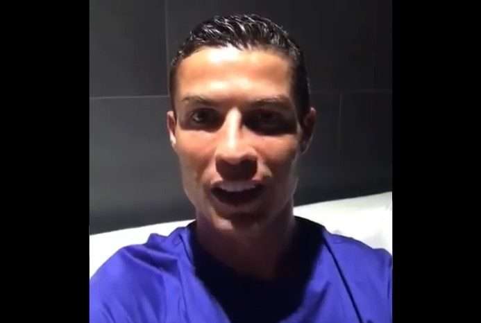 Viral Cristiano Ronaldo Envió Mensaje A Un Niño Que Sufrió Un Infarto