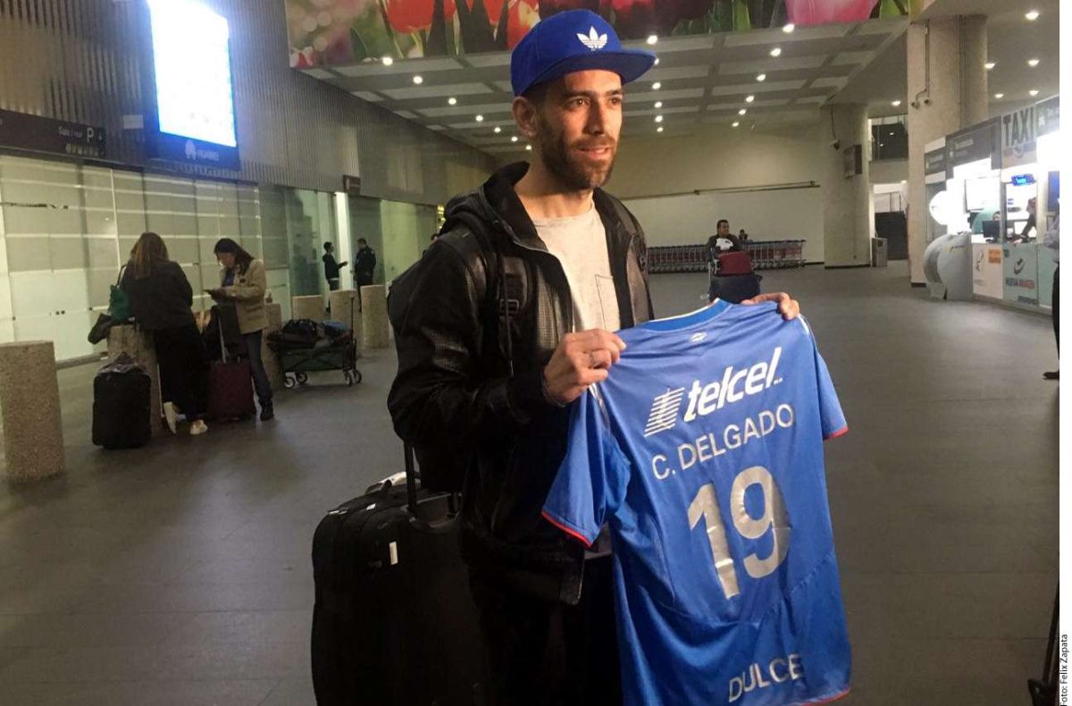 El “Chelito” Delgado está de regreso en Cruz Azul y como jugador - El ...