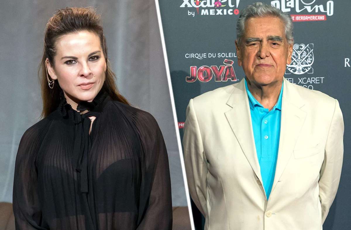 Video: Eric del Castillo, padre de Kate del Castillo, fue llevado ...