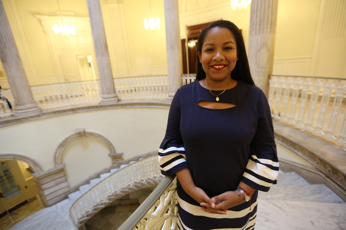 Amanda Séptimo una joven dominicana que busca llegar a la Asamblea - El ...