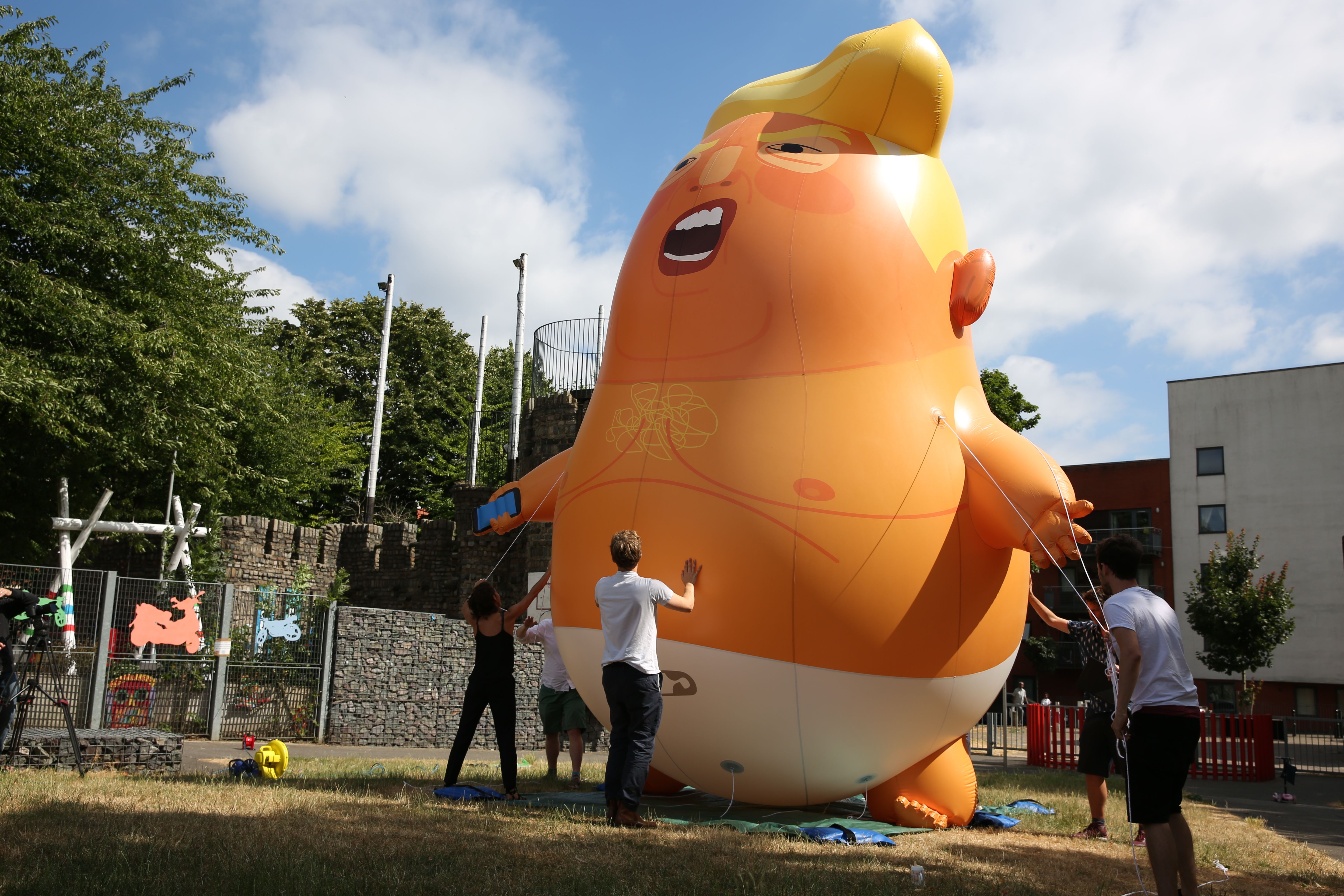 Bebé Trump gigante aparecerá en Manhattan por primera vez | El Diario NY