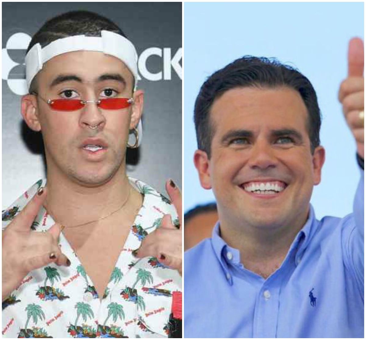 Bad Bunny y su desaire al gobernador de Puerto Rico, Ricardo Rosselló ...