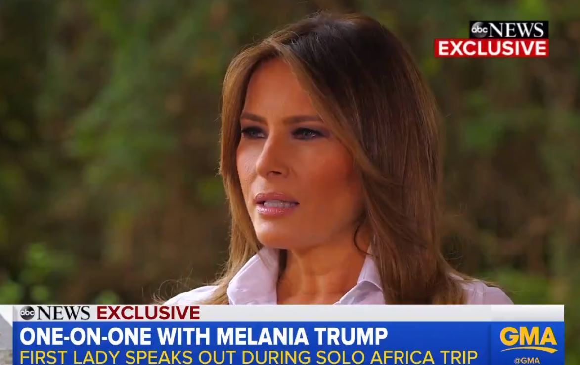 Melania Desata La Furia De Mujeres Víctimas De Acoso Sexual Con Esta