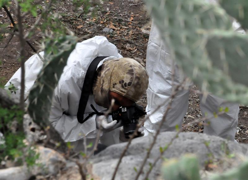 Abandonan seis cuerpos en fosa clandestina en Irapuato, Guanajuato - El Diario NY