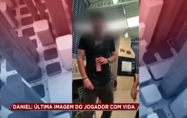 Se filtra video del futbolista Daniel Correa en la fiesta previa a su ...