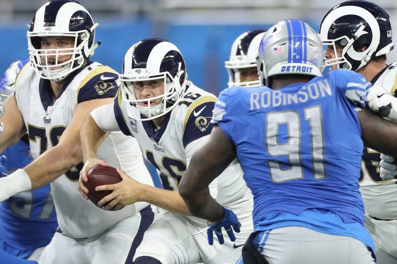 Los Angeles Rams se convierte en el primer clasificado a los Playoffs ...