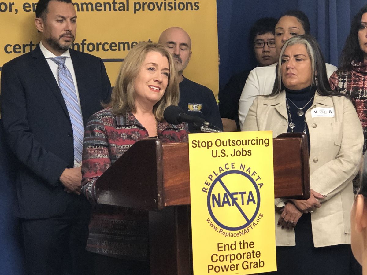 Activistas sindicalistas urgen un mejor tratado comercial para los ...