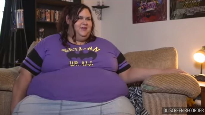 Quería convertirse en la mujer más obesa del mundo pero algo inesperado ...