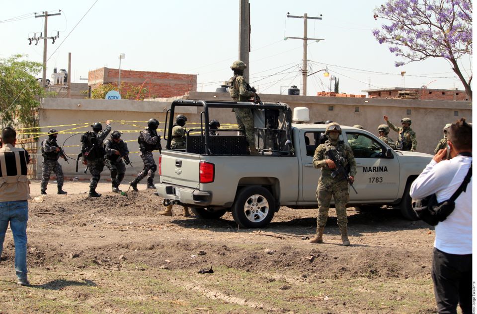Golpe A El Marro Y Su Cártel De Santa Rosa De Lima Con Detención De