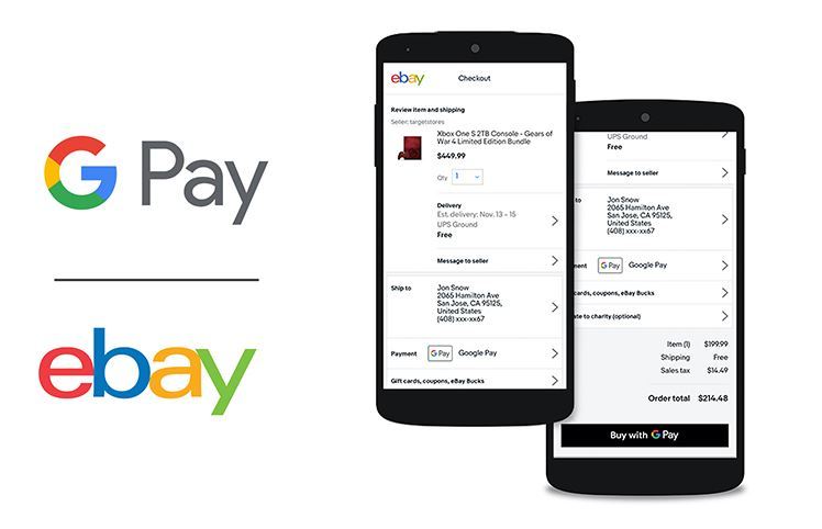 eBay permitirá hacer pagos con Google Play - El Diario NY