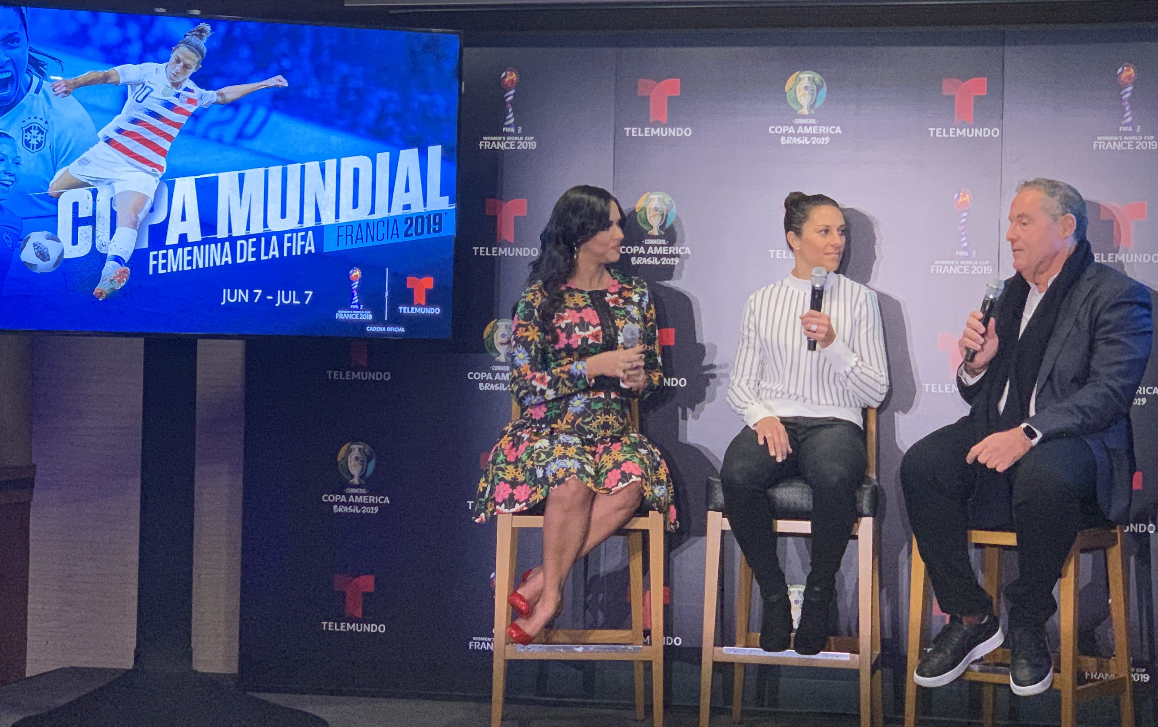 ‘Verano de Fútbol’: Telemundo anunció cobertura del Mundial Femenino y ...