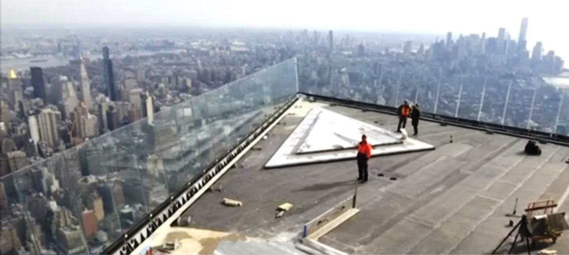 Nueva York tendrá la terraza panorámica más alta del hemisferio, con ...