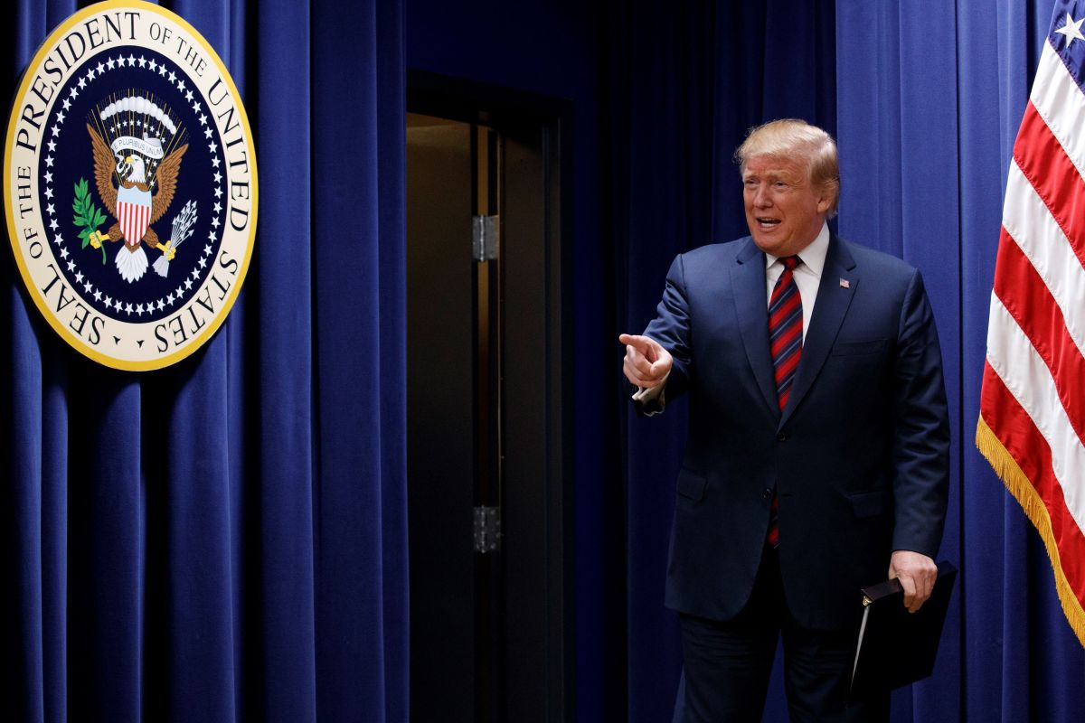 Trump se burla de los resultados de la investigación del Rusiagate en ...