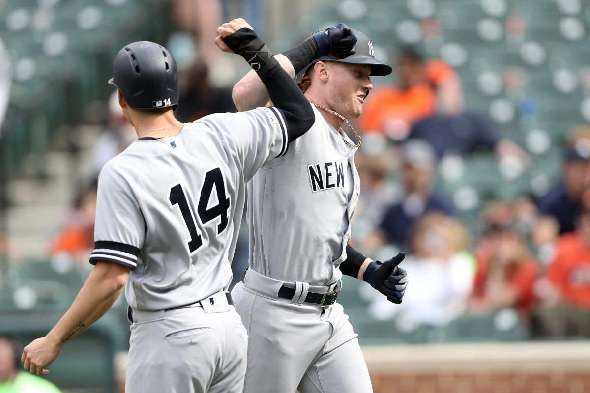 Los Yankees apalean 15-3 a los Orioles a domicilio y se llevan la serie ...