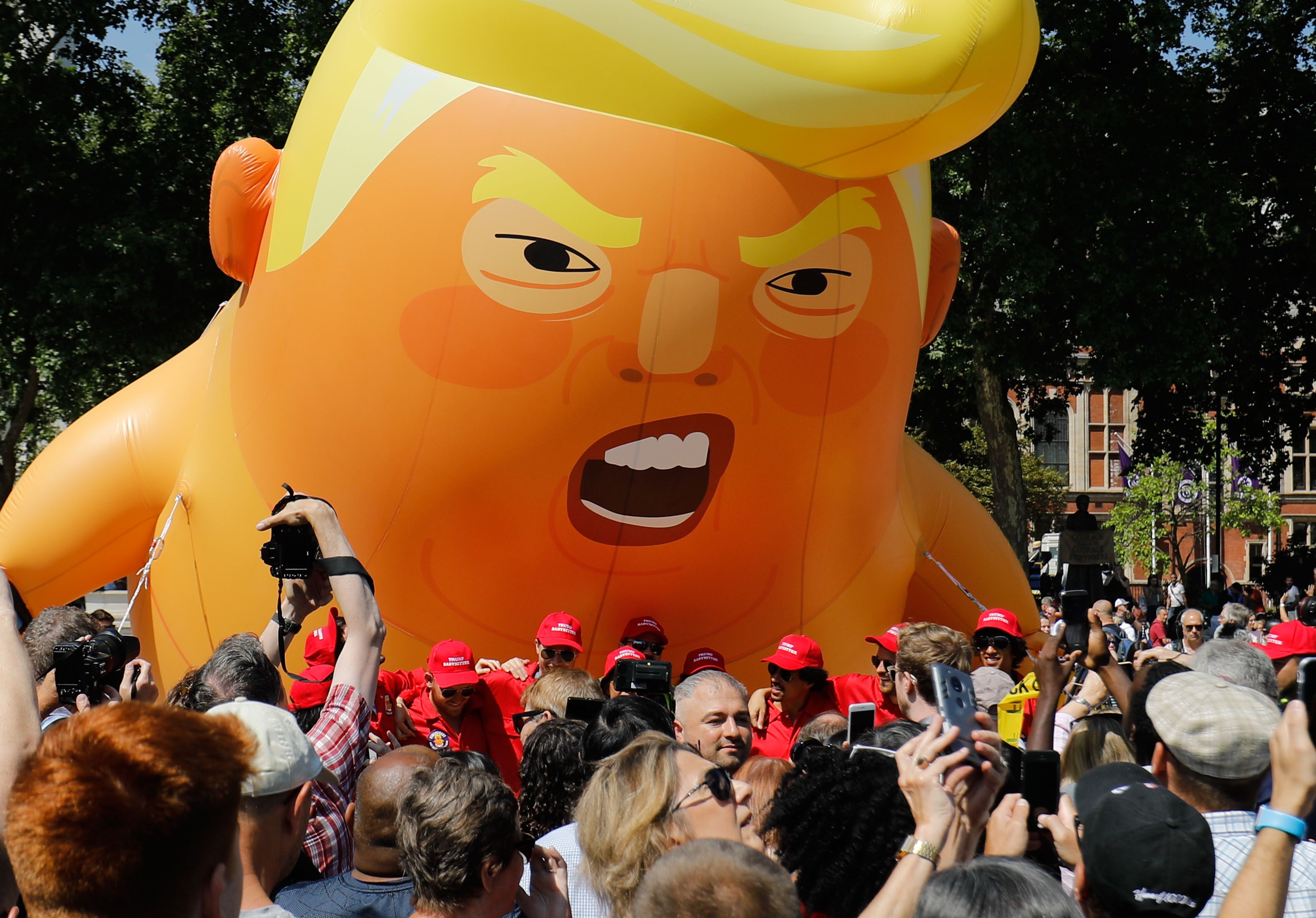 El bebé Trump regresa más grande y fuerte que nunca | El Diario NY