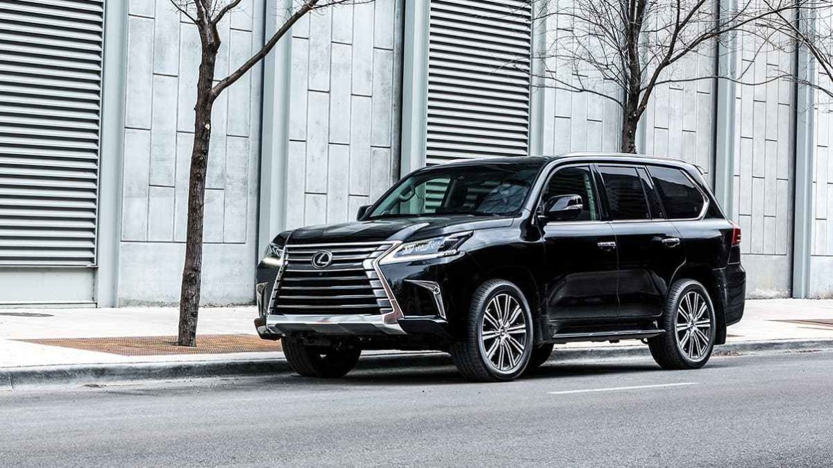 La LX 2019 se ha convertido en la SUV de 7 asientos más grande de Lexus ...