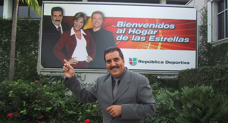 Sorpresa: Fernando Fiore regresa a ‘República Deportiva’ | El Diario NY
