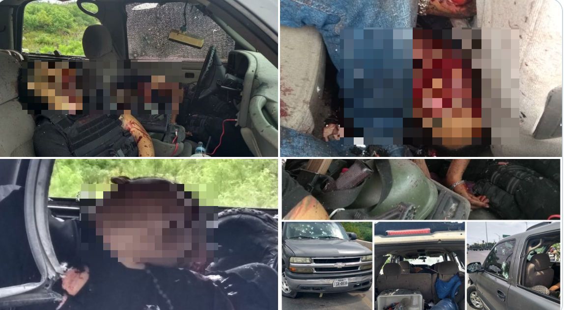 VIDEO: Captan el crudo final de 5 sicarios del Cártel del Noreste en ...