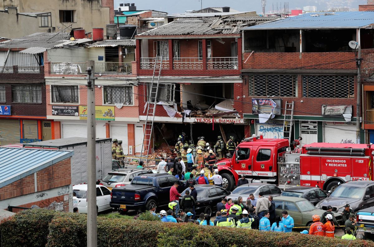 VIDEO: Fuerte explosión en Bogotá deja 4 muertos y al menos 20 heridos ...