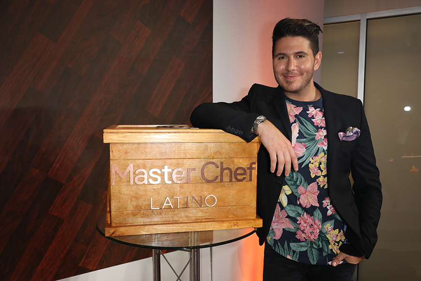 Chef James sobre MasterChef Latino: “Es un sueño ser parte del show ...