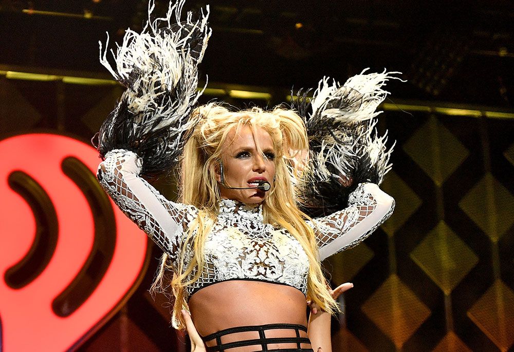 Britney Spears Deja Con La Boca Abierta A Instagram Con Sexy Y