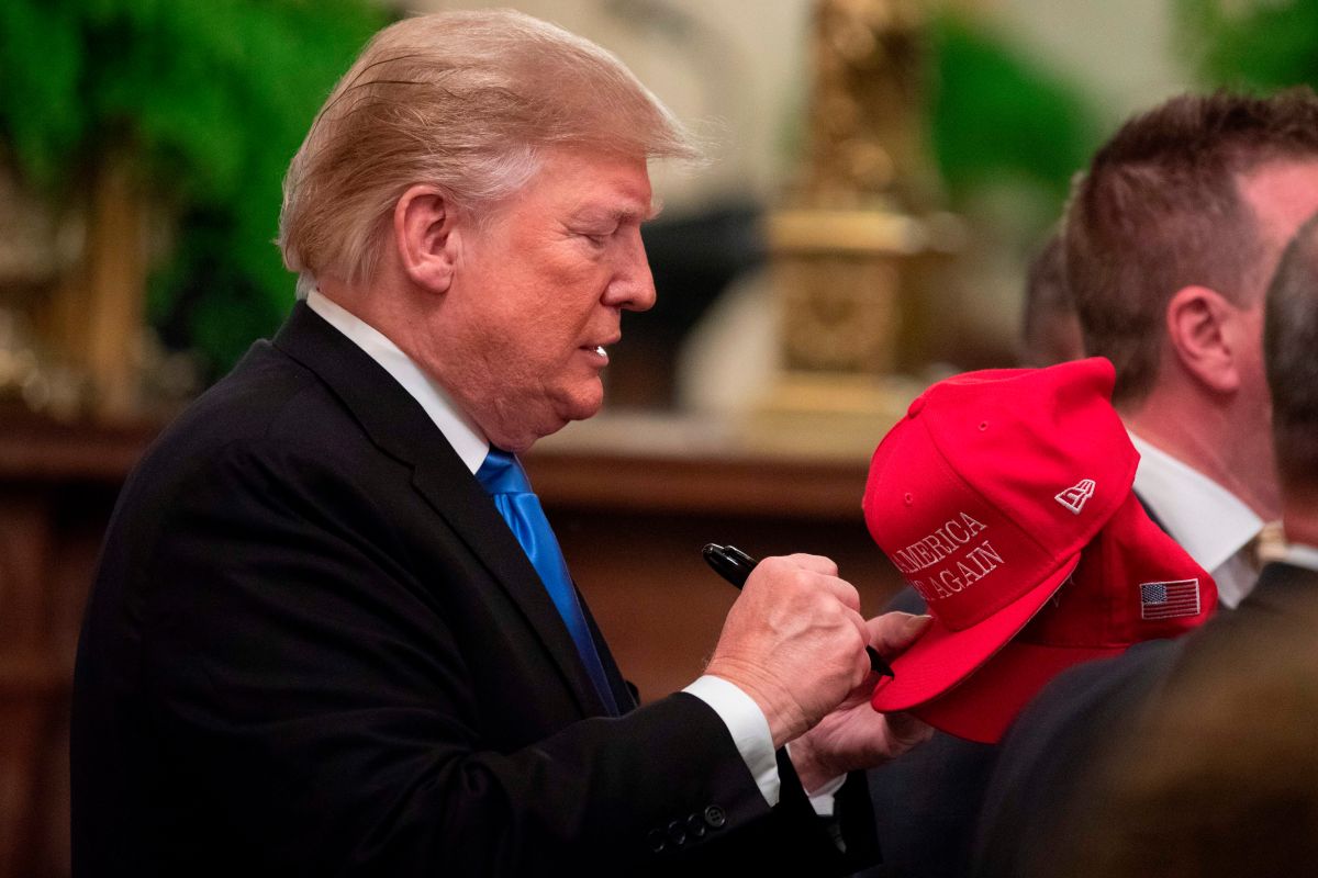 El premio que Trump tiene para uno de sus donadores - El Diario NY