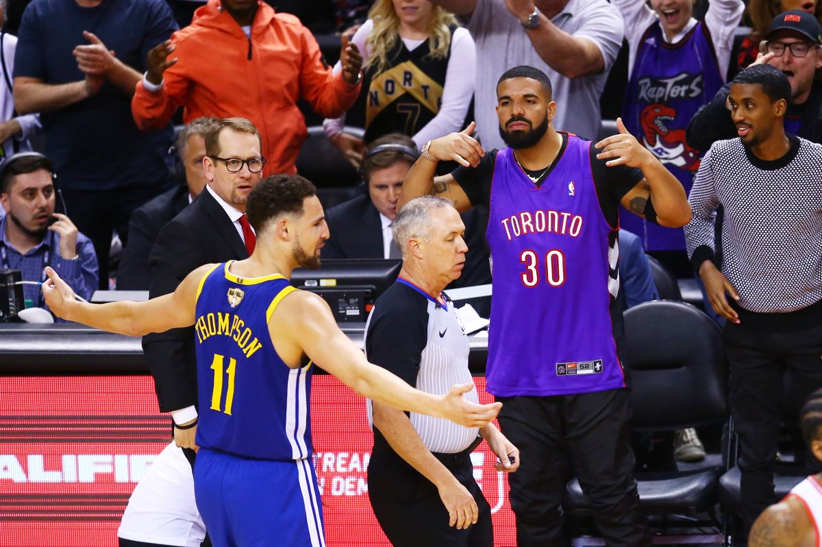 Drake juega su parte en las Finales de la NBA - El Diario NY