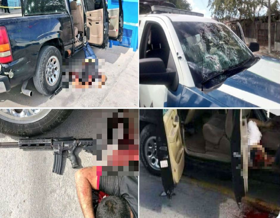 Dispararon A Matar Y Así Fue Como Terminaron Dos Del Cártel Del Noreste
