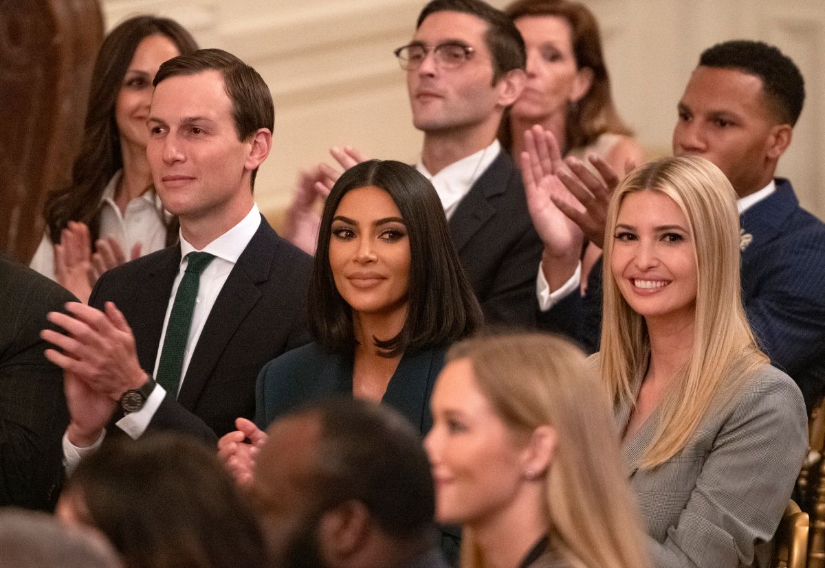 El agradecimiento público de Ivanka Trump a Kim Kardashian - El Diario NY