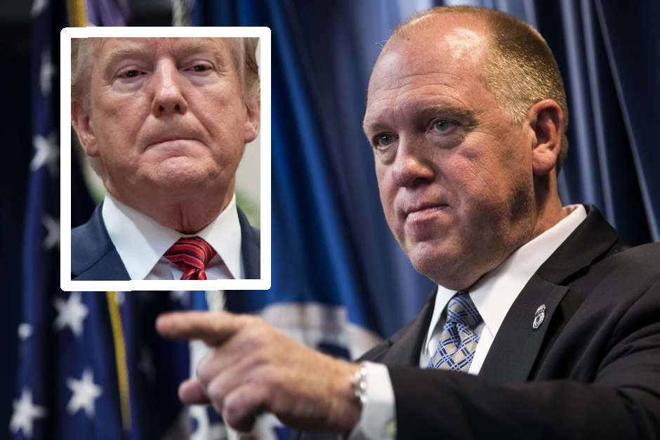 Ex director de ICE le dice NO a pedido de Trump - El Diario NY