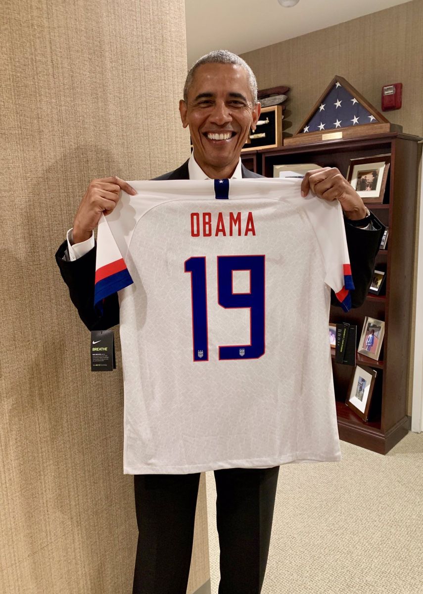 A diferencia de Trump, Obama sí disfruta el campeonato mundial del USA ...