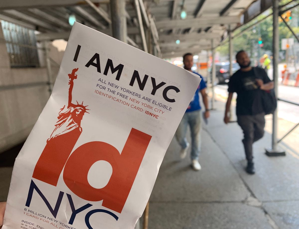Por qué renuevo la tarjeta IDNYC - El Diario NY