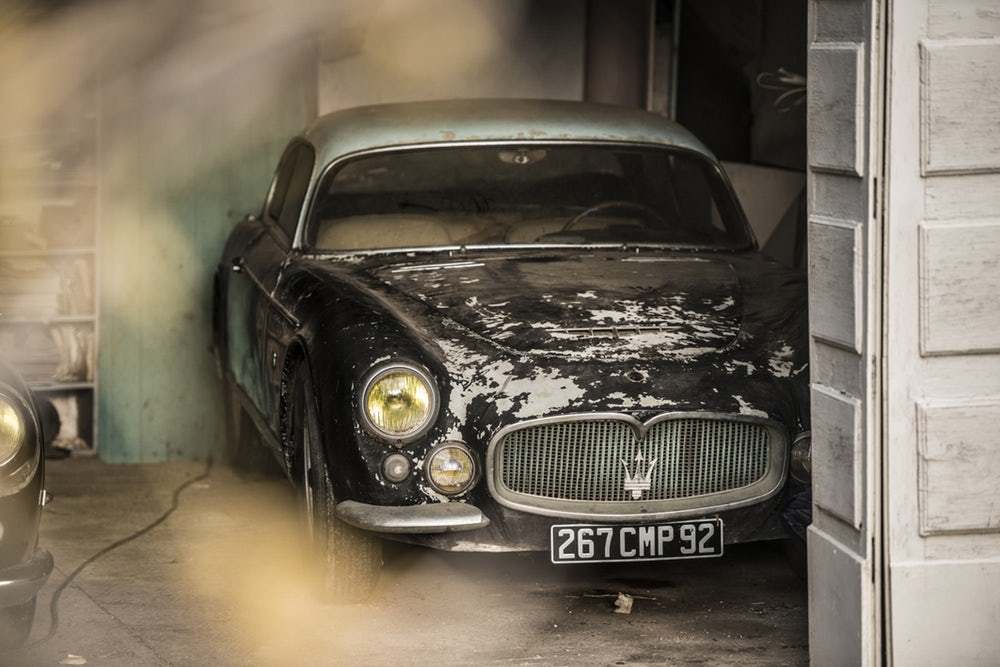 Los 10 mejores "barn finds" de los últimos tiempos - El Diario NY