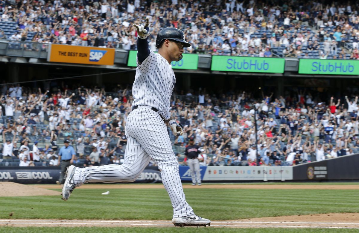Gleyber Torres va encaminado a tener mejores números que la temporada ...