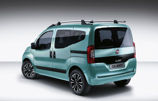 Qubo: La nueva minivan de FIAT + Video - El Diario NY
