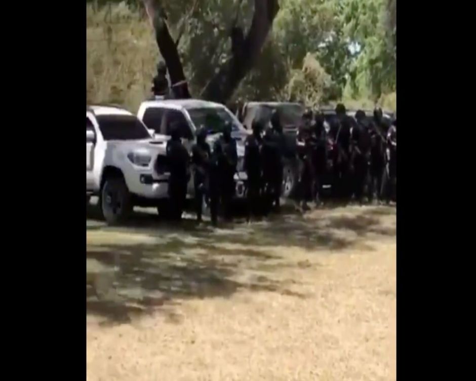 Video Cártel De Sinaloa Manda Mensaje Al Cjng Muestra Sicarios Y