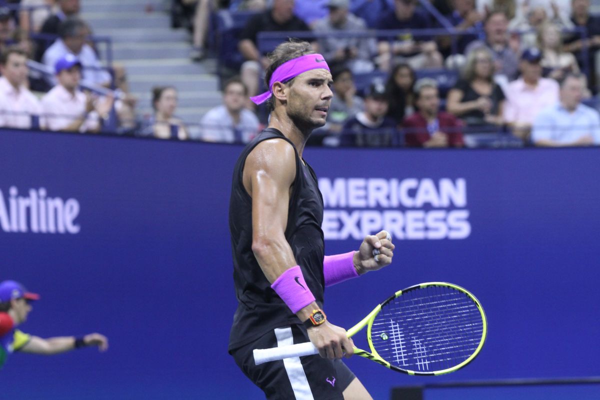 Un gran Nadal supera a Cilic y ya es el favorito para ganar el US Open ...