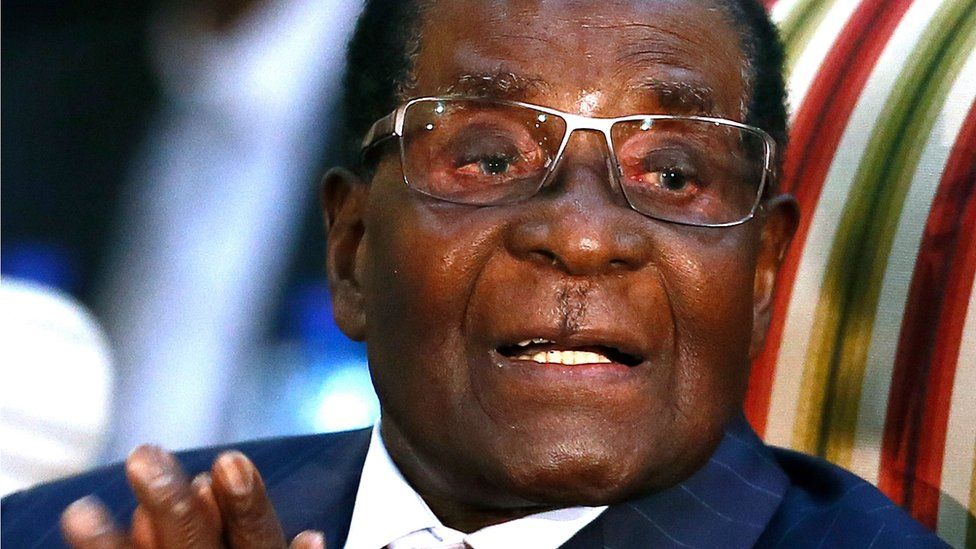 Robert Mugabe: muere a los 95 años el controvertido expresidente de ...