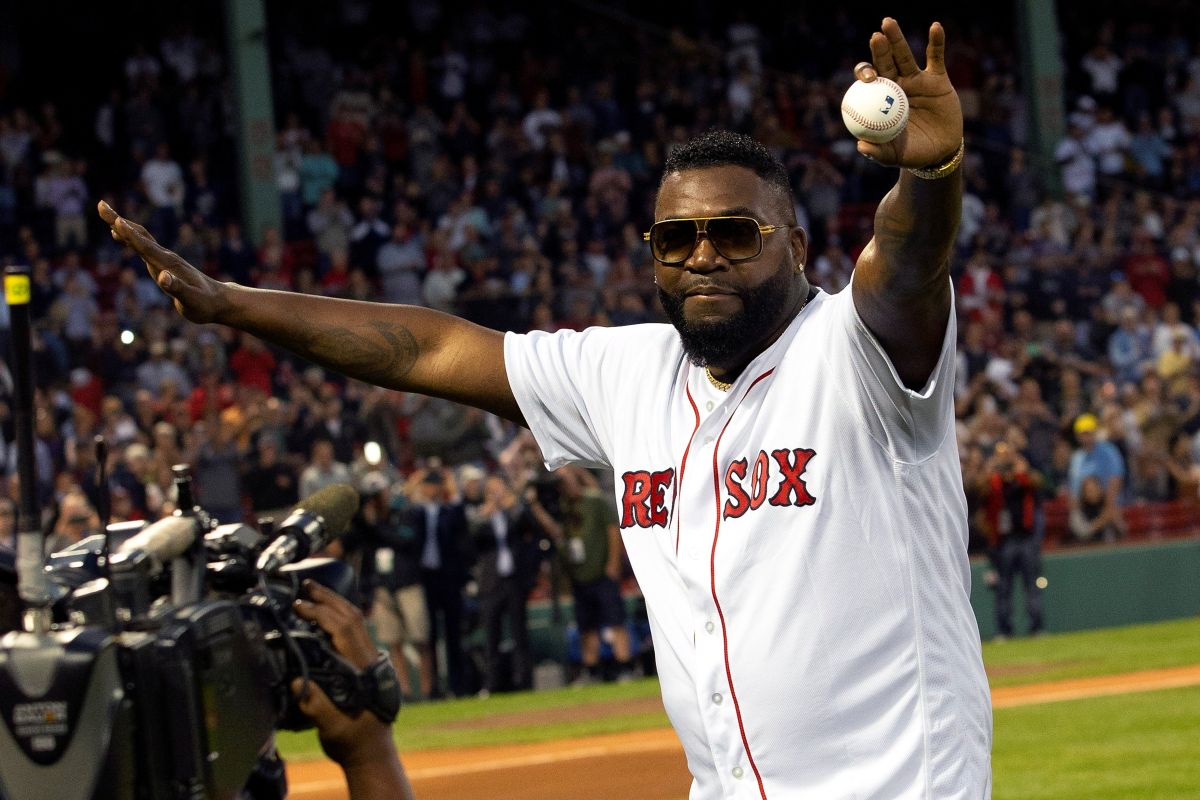 ‘Big Papi’ regresó a lanzar al Fenway - El Diario NY