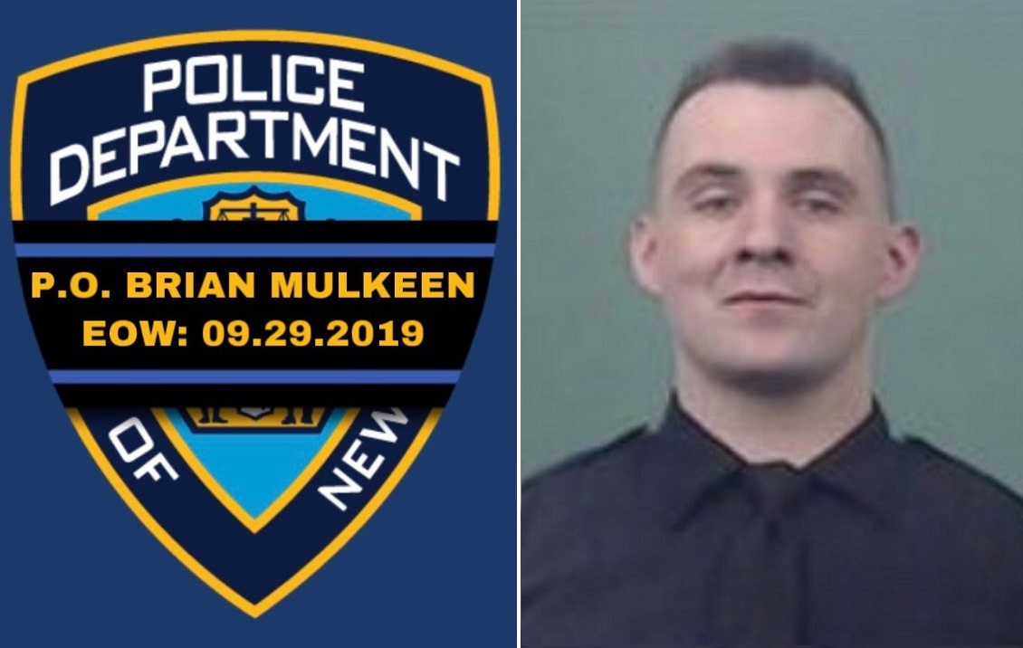 El conmovedor video del oficial del NYPD a poco tiempo de morir - El ...