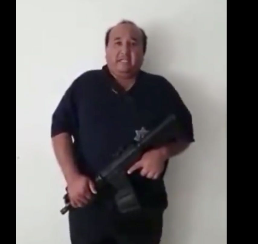 Video Cjng Interroga Y Decapita A Jefe De La Policía Por Supuestamente