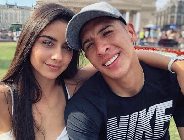 Edson Álvarez revela el sexo de su bebé - El Diario NY