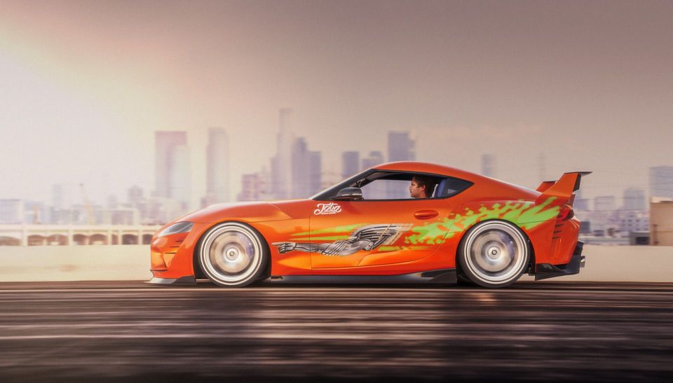 Fotos inéditas del Toyota Supra 2020 que participará en Rápido y ...
