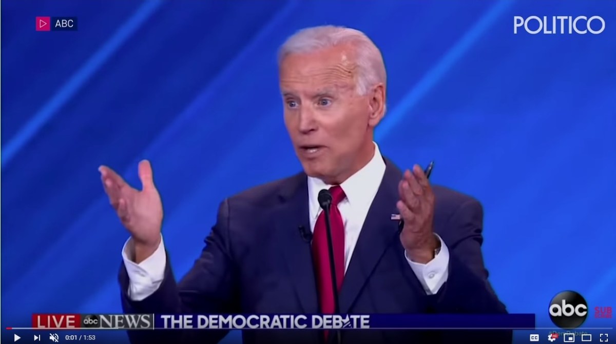 Ex vice presidente Joe Biden declarado el gran perdedor del tercer ...
