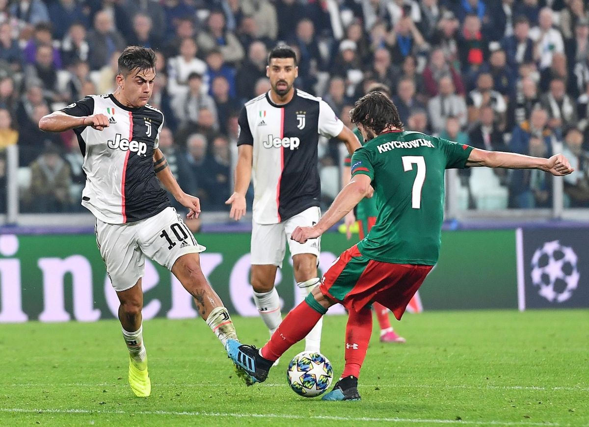 Doblete De Dybala Acerca A La Juventus A Octavos De La Champions El
