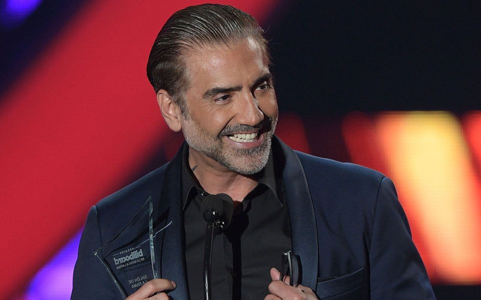 El nuevo amor de Alejandro Fernández, dicen que tiene 23 años de edad ...