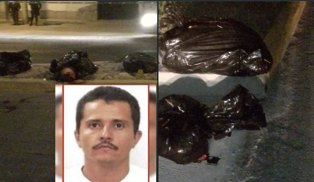 El Mencho Y El Cjng Vuelven A Dejar Descuartizados Esta Vez Cerca De