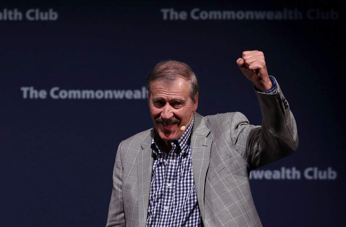 El ex presidente mexicano Vicente Fox debuta como actor de comedia - El ...