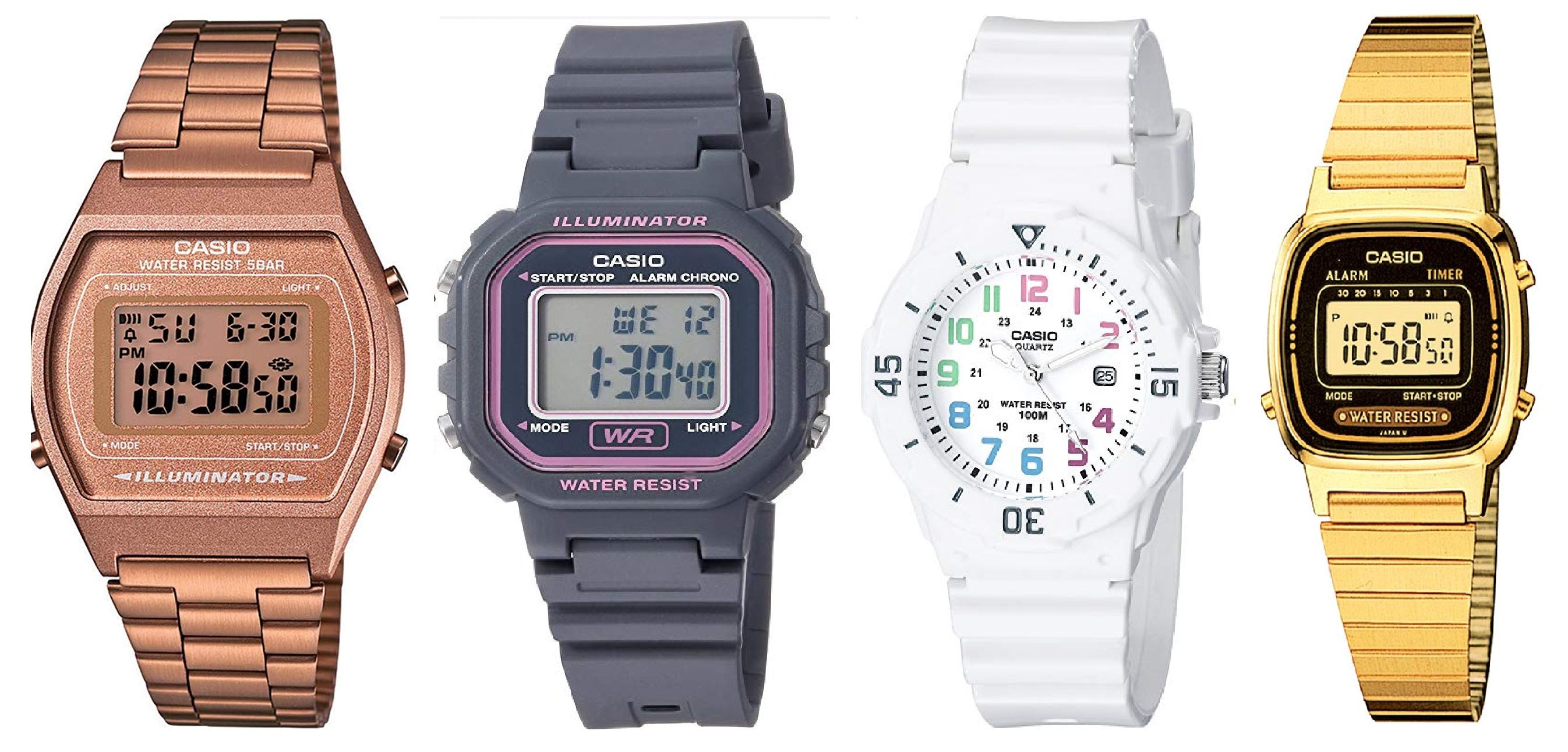 4 Diseños De Relojes Casio Para Mujer Por Menos De 50 El Diario Ny